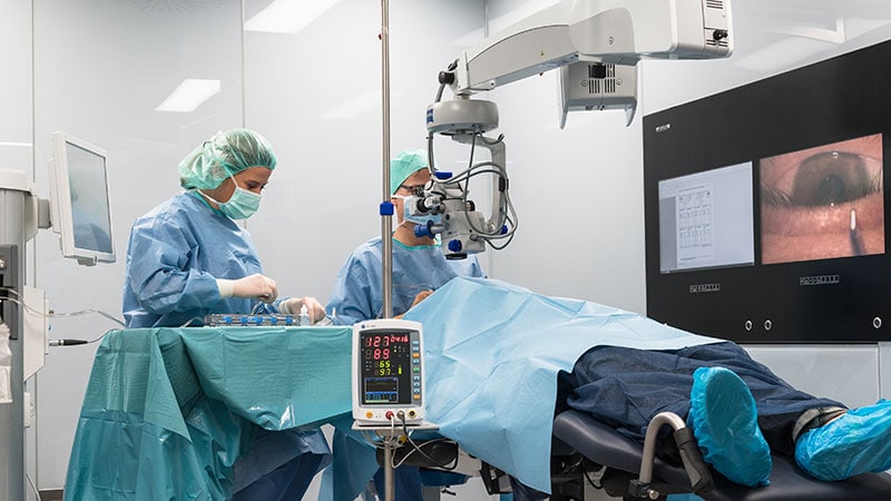 AOZ Eye Center + Heidelberg Eye Laser Center – ophthalmology practice